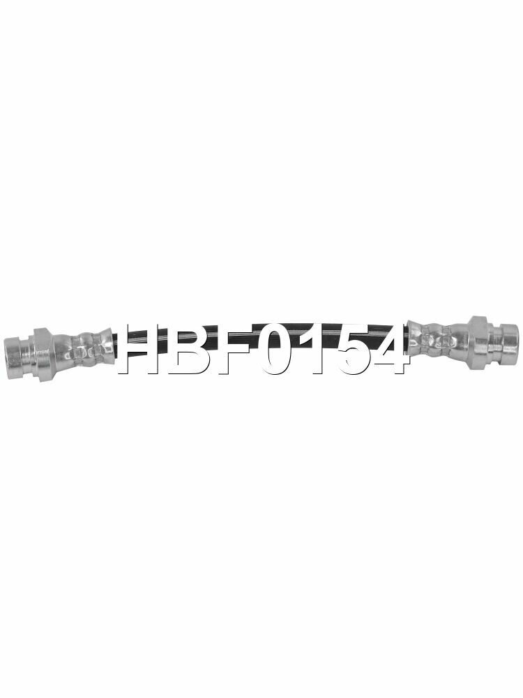 Шланг тормозной Motorherz HBF0154