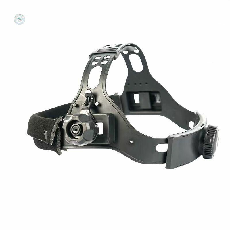 Оголовье для сварочной маски, универсальное крепление с регулировкой по размеру, высоте и углу наклона, потоотводящая накладка