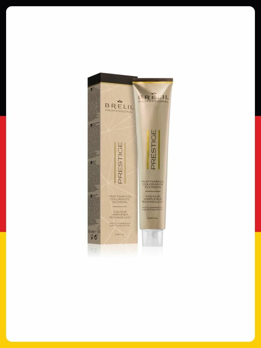 Краска для волос Brelil Professional Colorianne Prestige Hair Color 6.38 Chocolate Dark Blonde, 100 мл