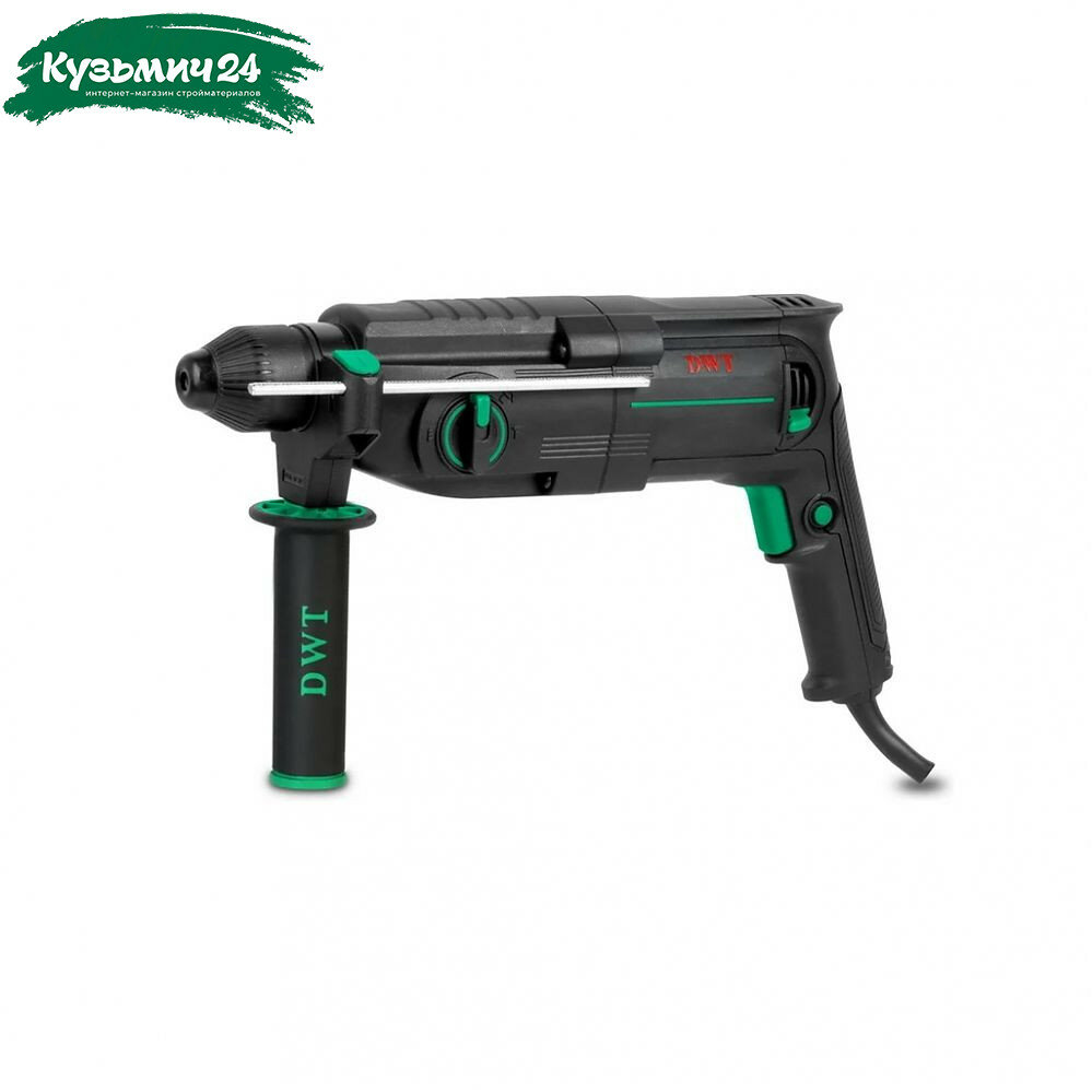 Перфоратор DWT SBHP08-26 BMC, SDS-Plus, щеточный двигатель, 2.8 Дж, 800 Вт