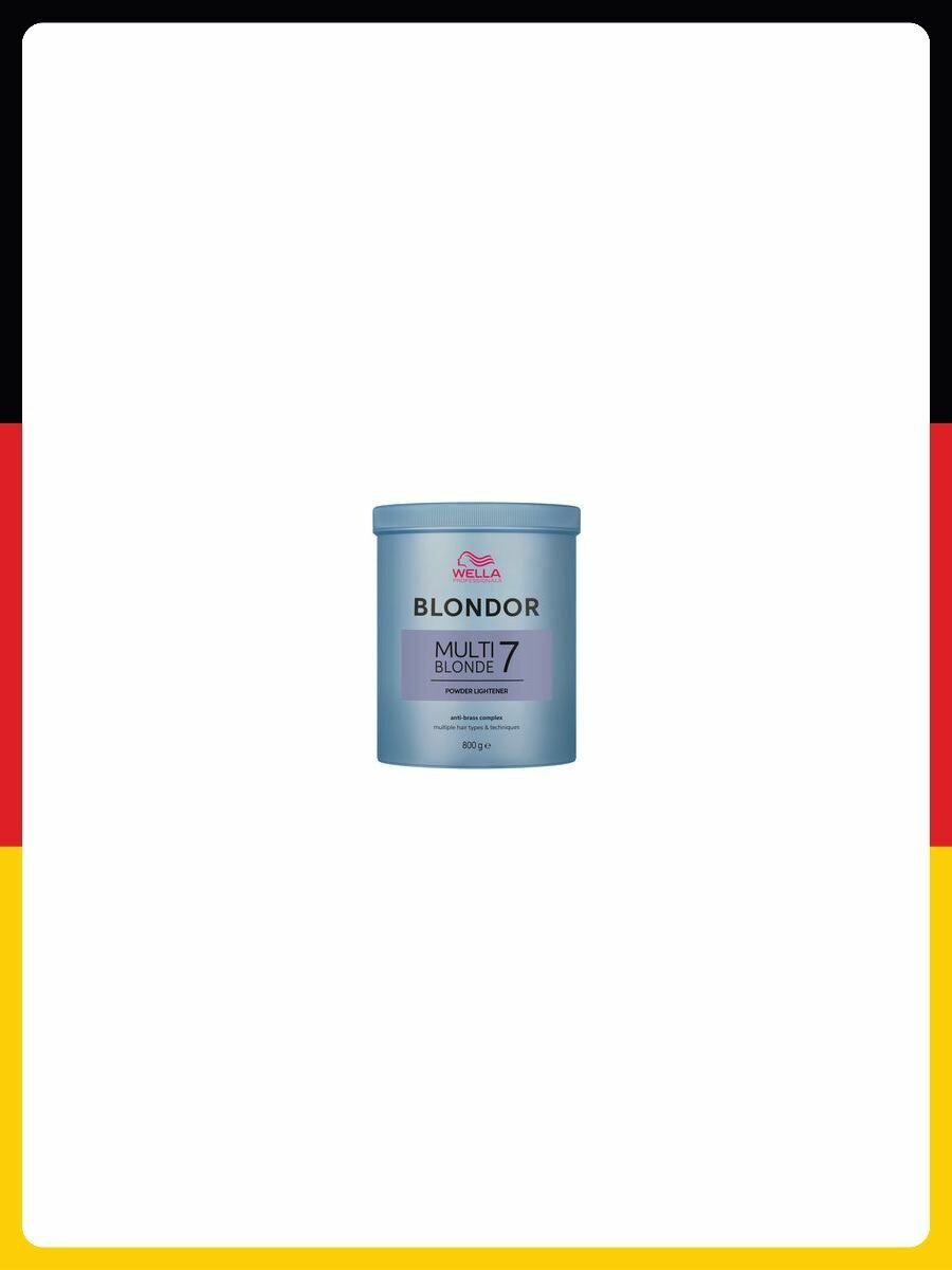 Осветлитель для волос Wella Professionals Blondor Multi Blonde, 800 g