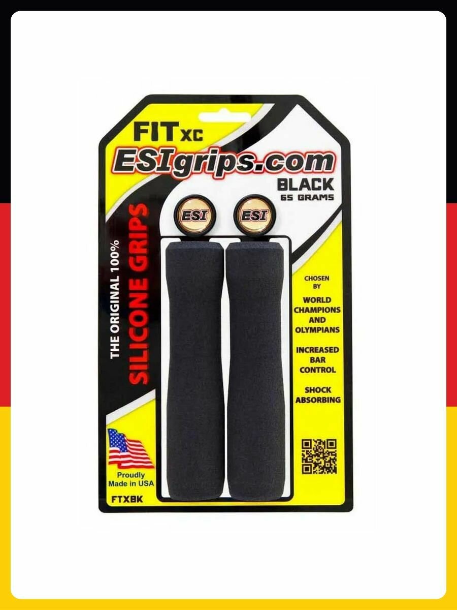 Грипсы для велосипеда ESIgrips Fit XC One Size