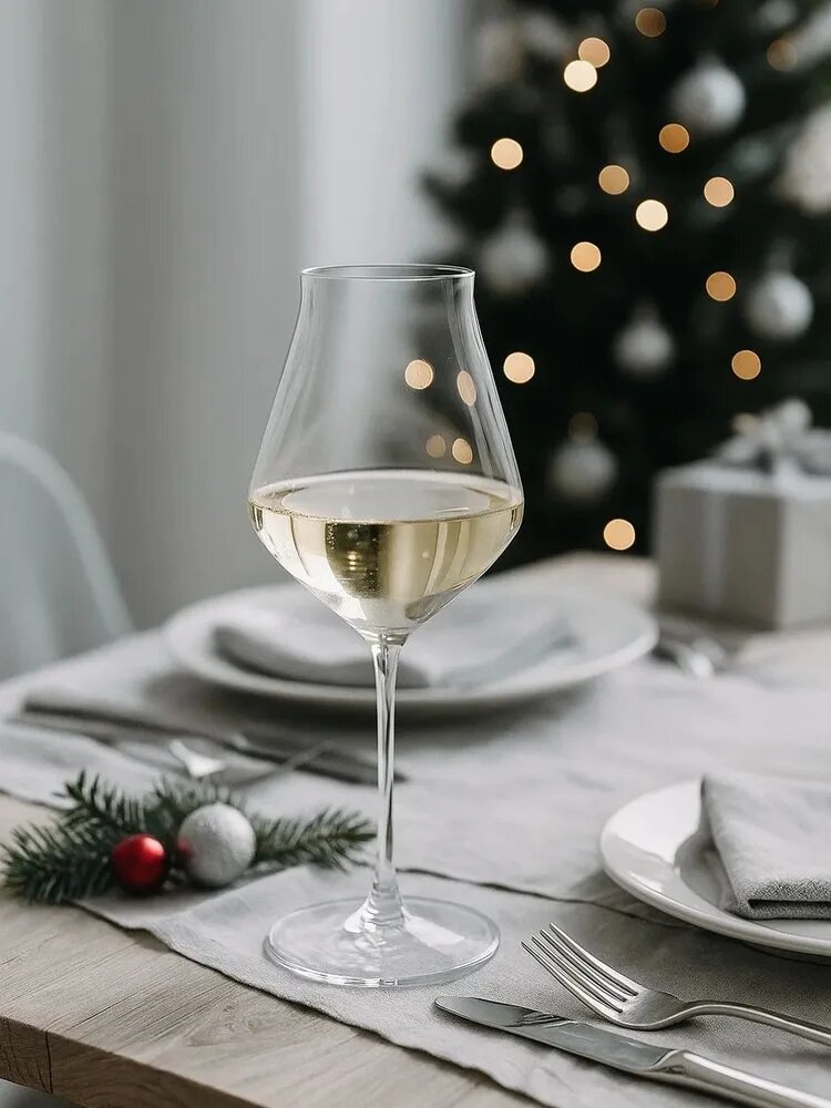 Бокалы для вина, подарочный набор Chef&Sommelier "Ревил Ап" 2 шт, 500мл. Хрустальное стекло. "Reveal Up" Франция