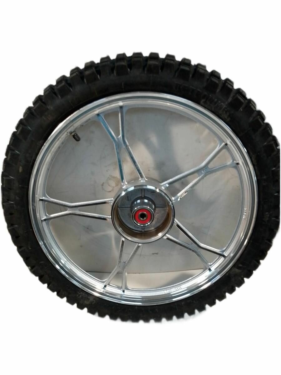 Колесо заднее в сборе Альфа 17д кросс