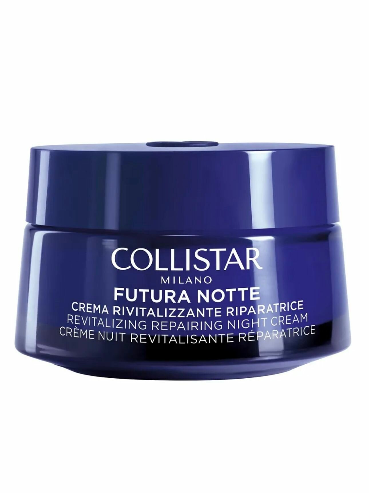 Антивозрастной ночной крем Collistar "Futura Revitalizing Night Cream" для лица и шеи, 50 мл