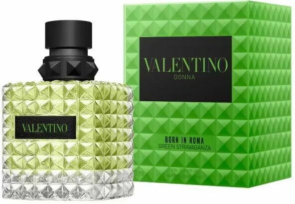 Valentino donna born in roma green stravaganza 100 мл парфюмерная вода женская
