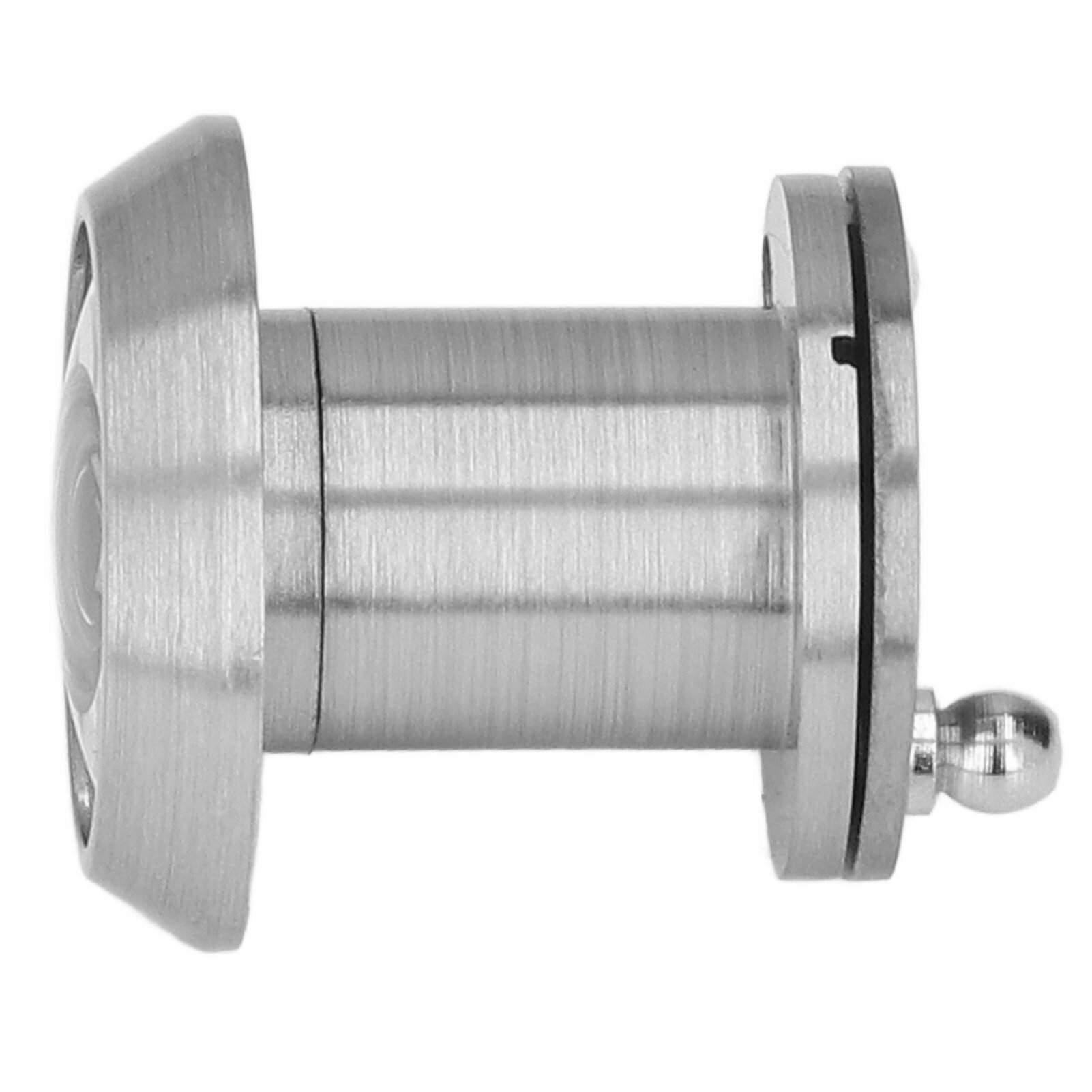 Защитный дверной глазок, противоугонный бытовой медный дверной глазок с задней крышкой для домашнего офиса, отеля