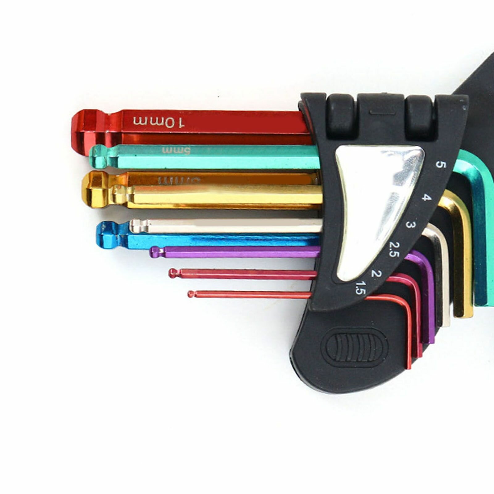 9 шт. шестигранный ключ со звездочкой, шаровой наконечник, металлический длинный рычаг, набор инструментов для металлических ключей, набор инструментов для ремонта BH 205-HM