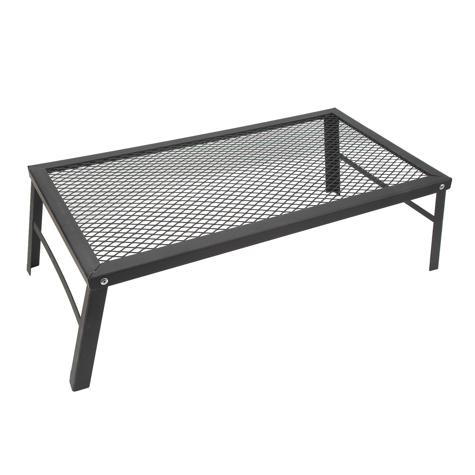 Складной кострой гриль тяжелодушные железные водонепроницаемые портативные кабинет