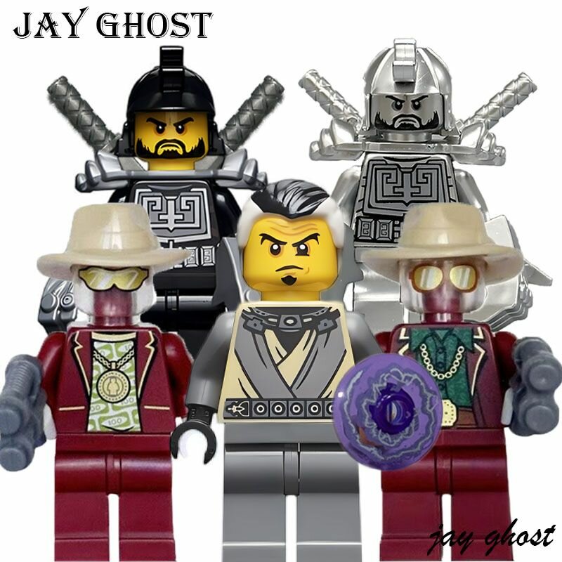 Фигурка Ninjago/Элементный ринговый турнир Ниндзя-фантазмов