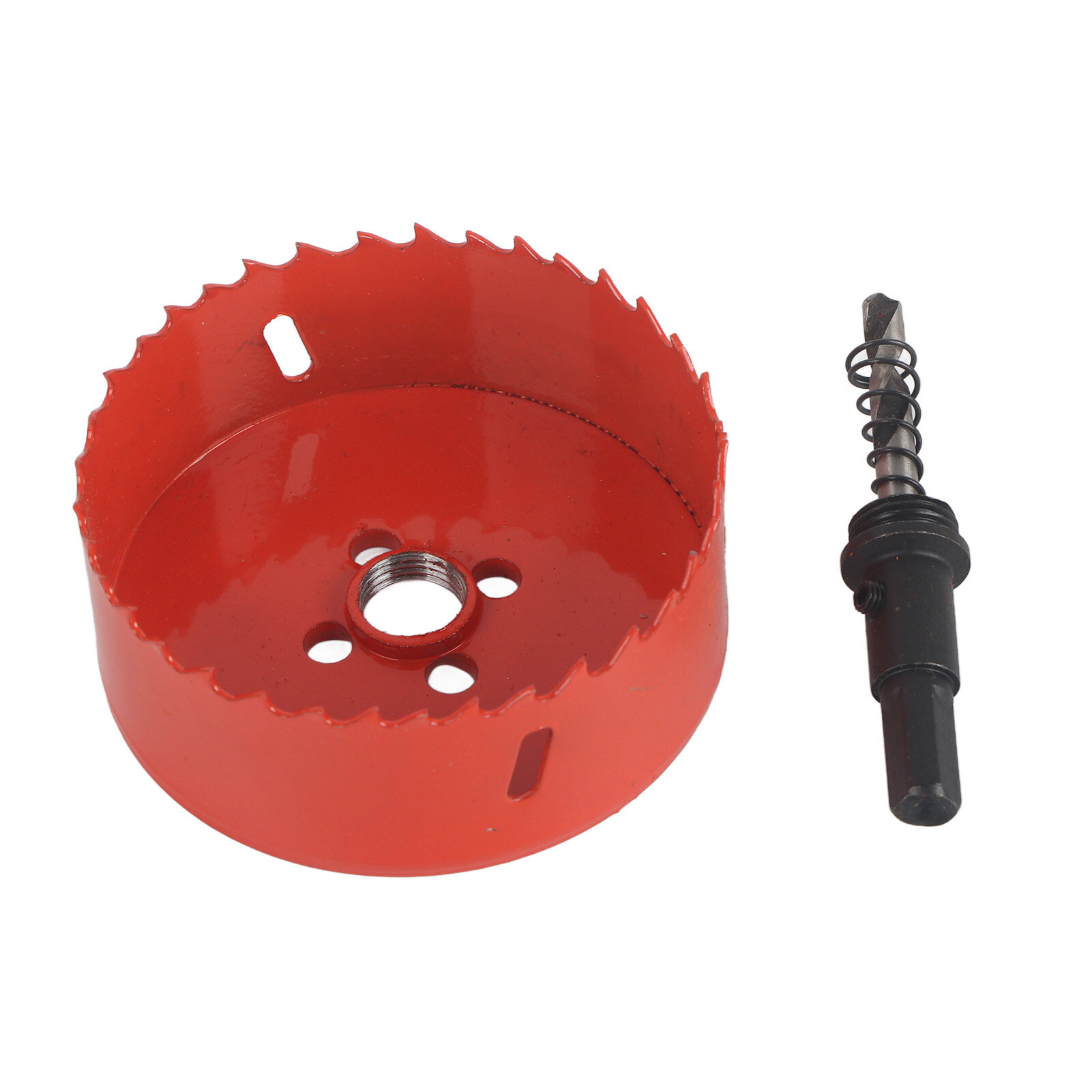 90-мм коронка для резки металла, сверло для резки алюминия, дерева, пластика, гипсокартона