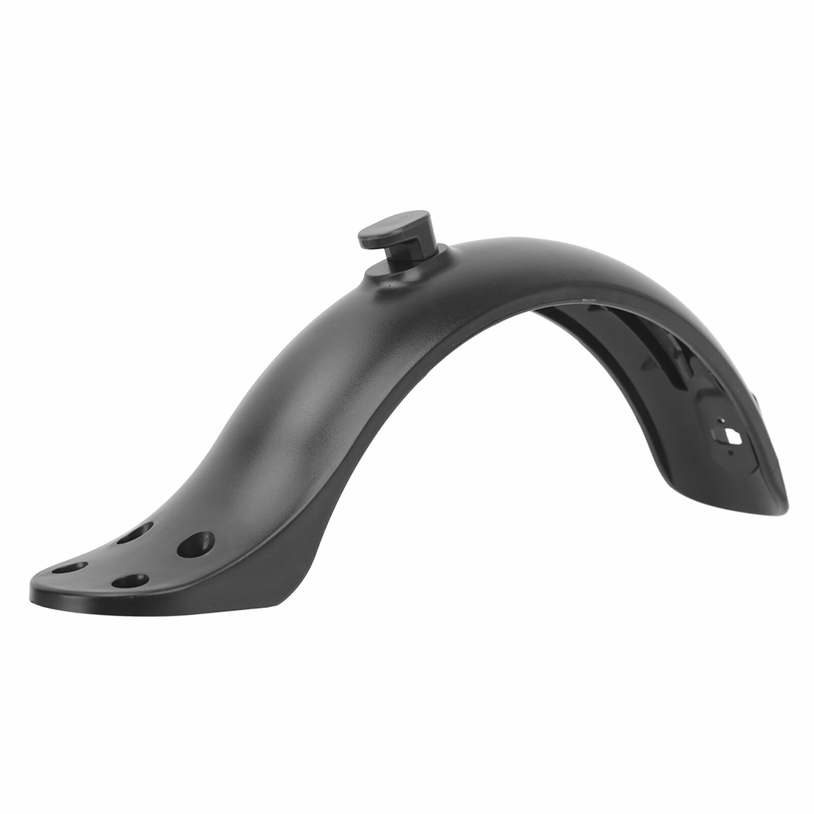 Electric Scooter Mudguard Professional Splash Proof 4 Hole Replacement Black
