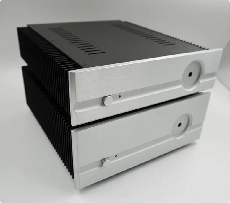 LPFEIION Алюминиевый корпус усилителя 65mm height