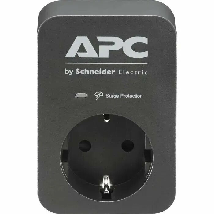 Schneider Electric Розетка С Защитой От Одиночного Тока Apc, Pme1wb-Gr