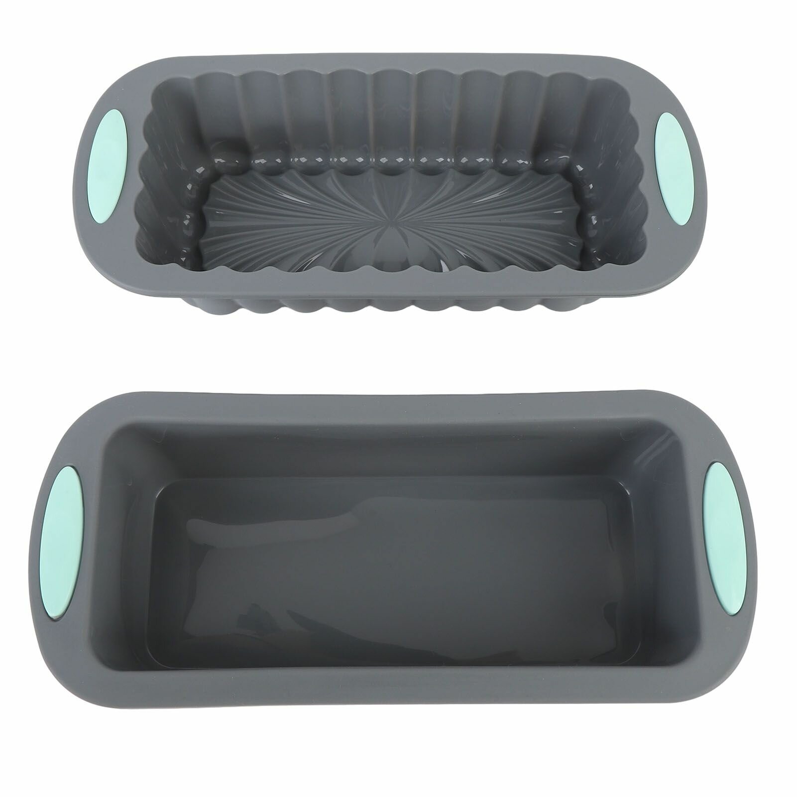 2шт силиконовая форма для хлеба с антипригарным покрытием для выпечки хлеба, выпечки домашних тортов, пирожных, мясного рулета, домашней кухни