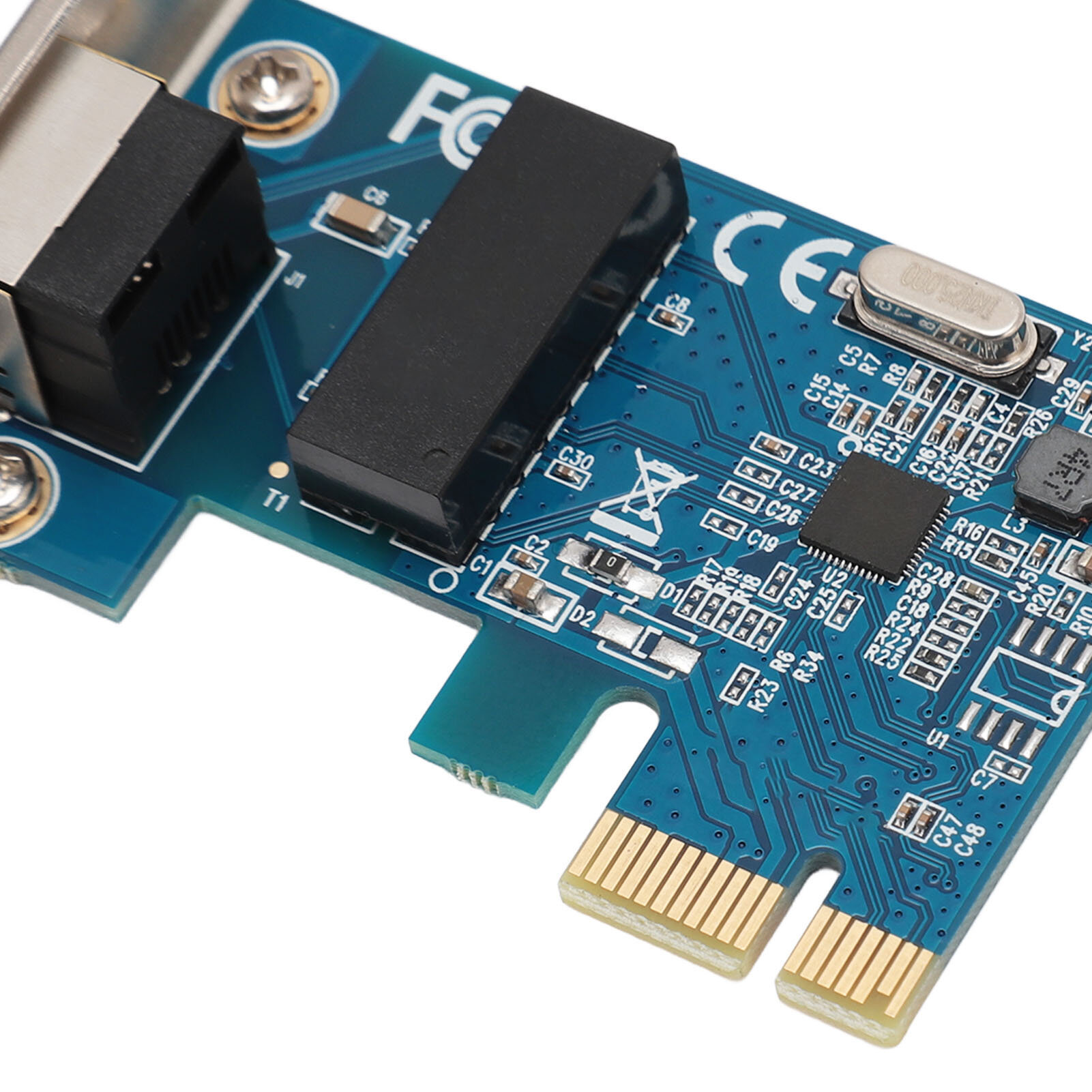 Сетевая карта PCIe PC — фото 1