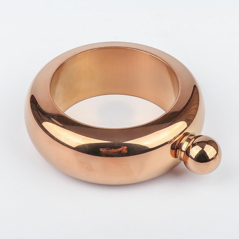 Браслет фляжка на руку для алкоголя 100 мл.