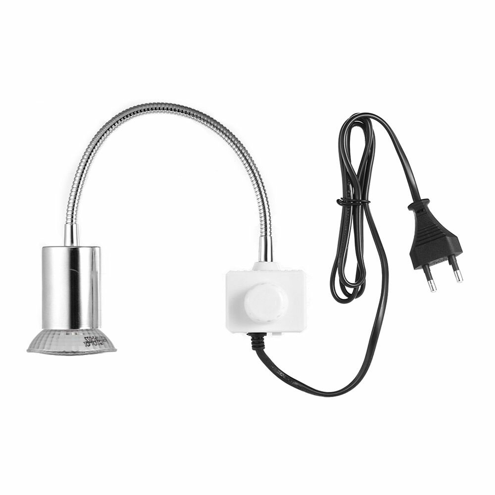 25W Галогенная лампа UVA UVB для рептилий: черепахи, ящерицы, аквариум