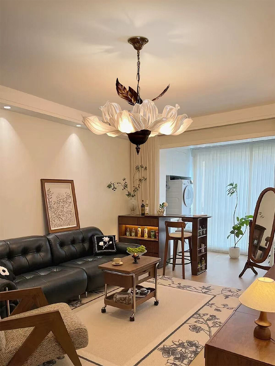 Люстра для гостиной, люстра для балкона, люстра для кухни, люстра для спальни, люстра для коридора: 60 Вт