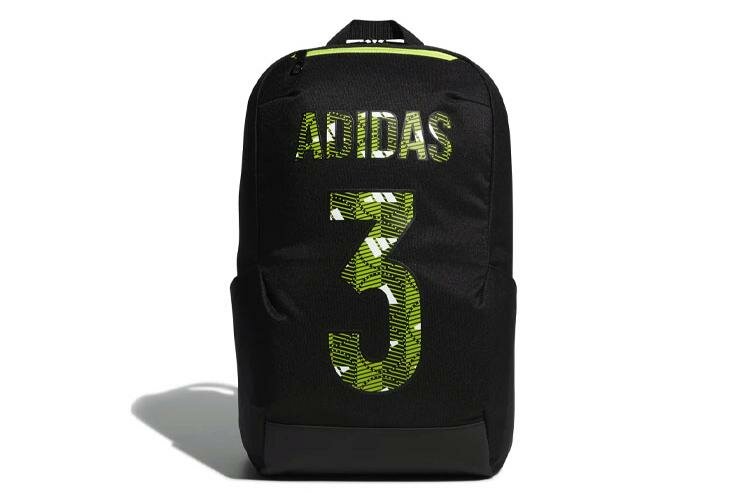 Рюкзак мужской Adidas полиэстеровый Regular, черный, ONE SIZE