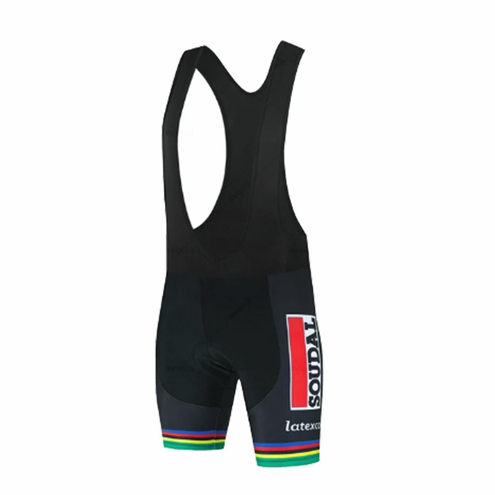 Высокотехнологичный велокомбинезон для мужчин на дорожный велосипед прочный материал комфортное облегающее крой