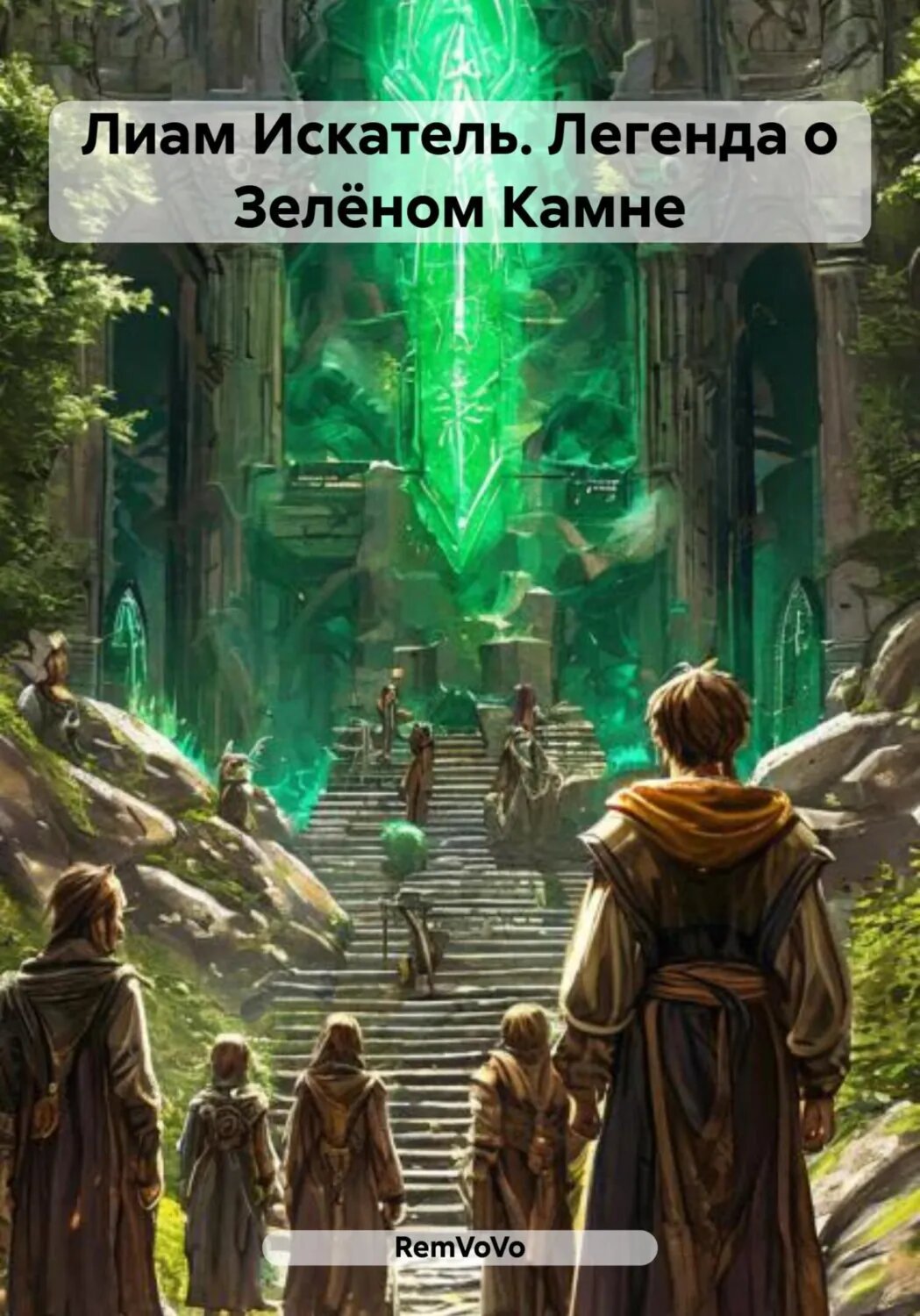 Лиам Искатель. Легенда о Зелёном Камне [Цифровая книга]