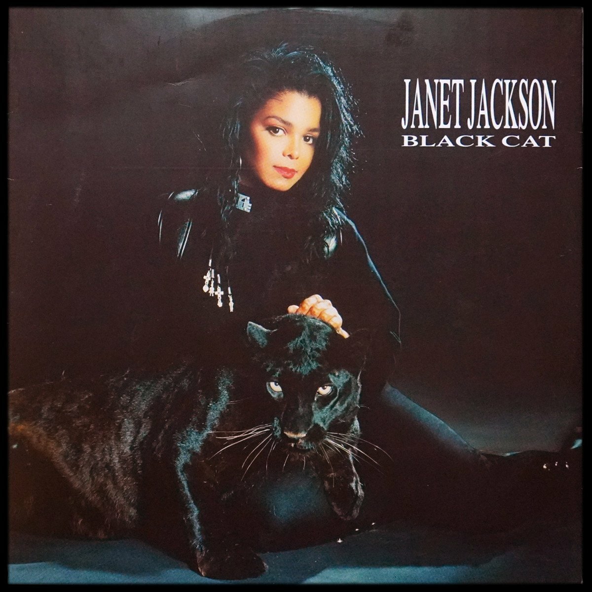 Виниловая пластинка A&M Janet Jackson – Black Cat (maxi)
