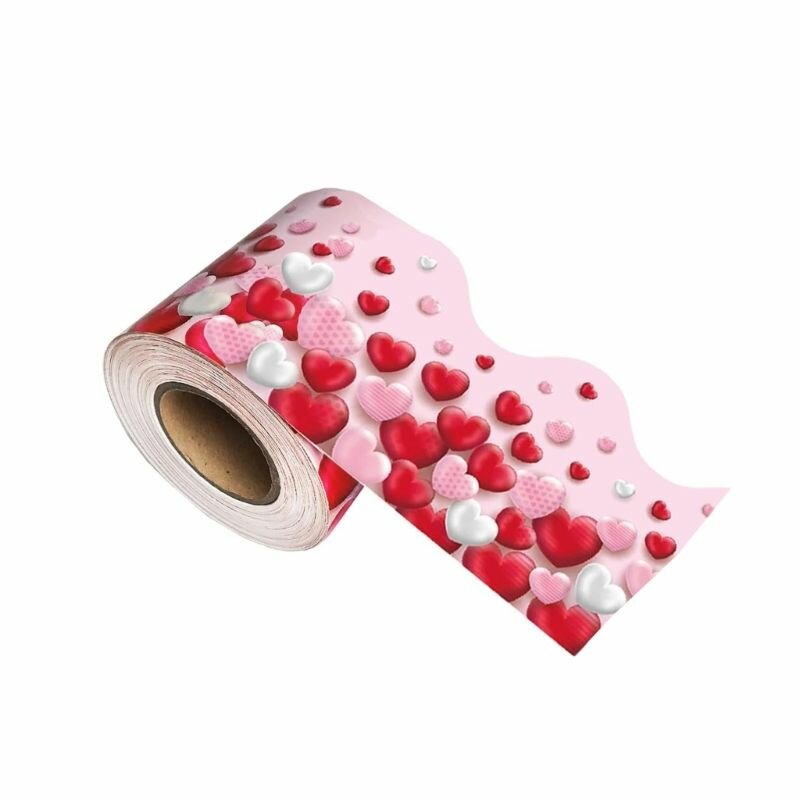 Наклейка на бордюр доски объявлений для классной доски-X217