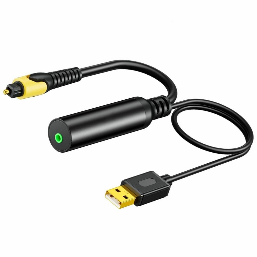 USB-оптический аудиоадатер SPDIF 3.5 мм