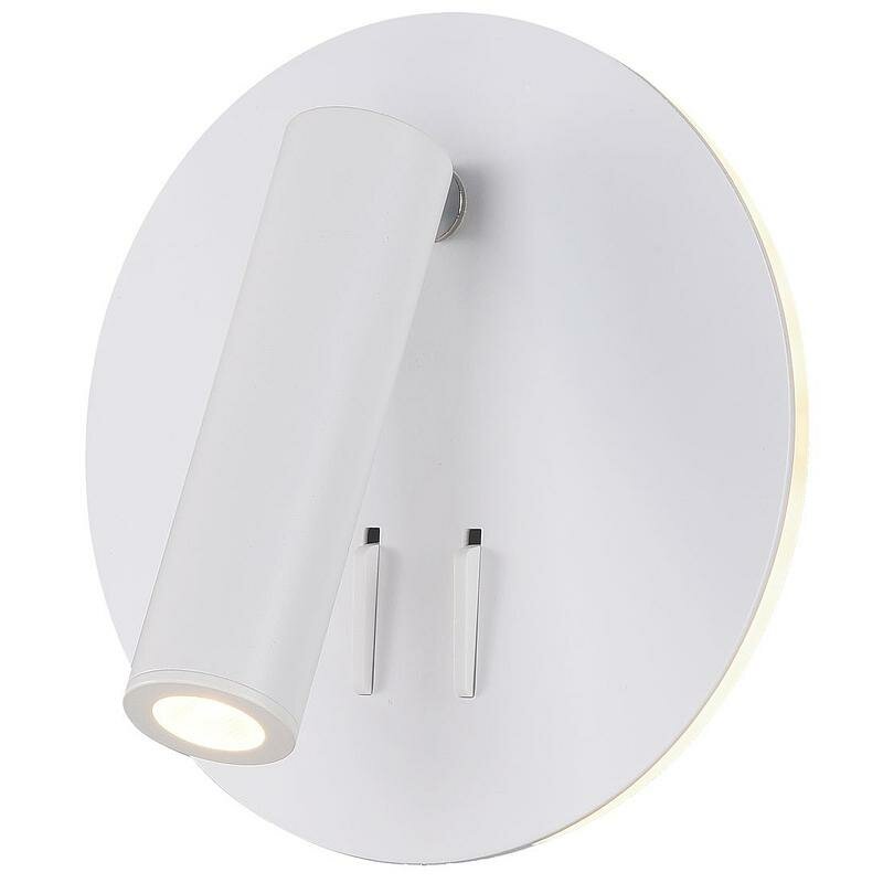 Настенный светильник Maytoni Ceiling Wall Ios 176 Led C176-WL-01-6W-W Белый Современный