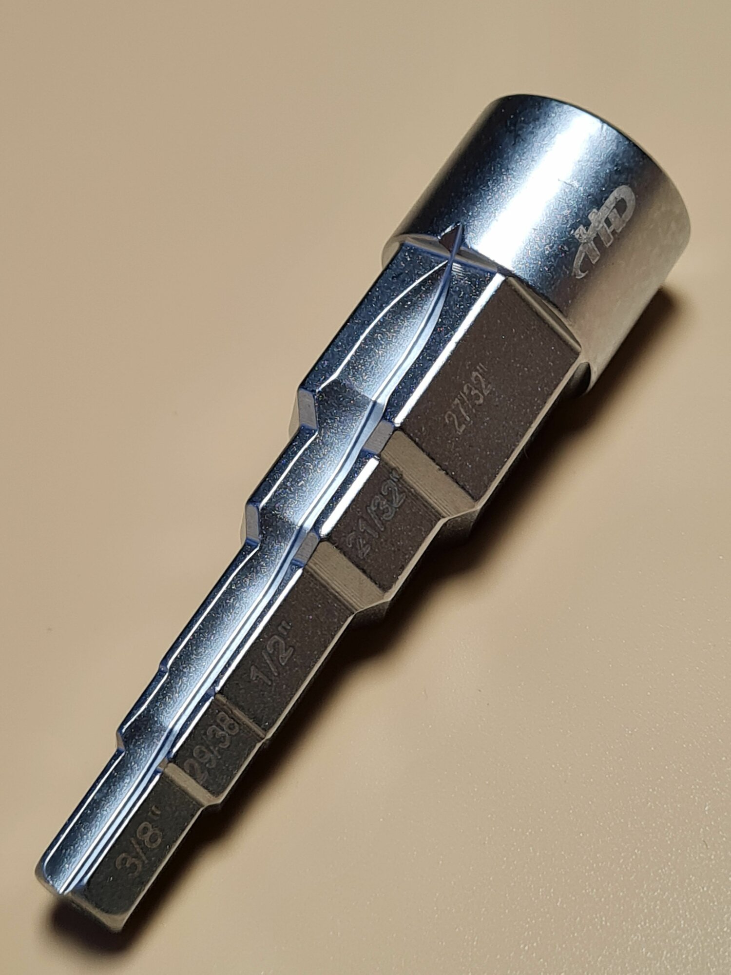 Ключ для американок посадка 1/2" (мама) CrV HD 3317-13