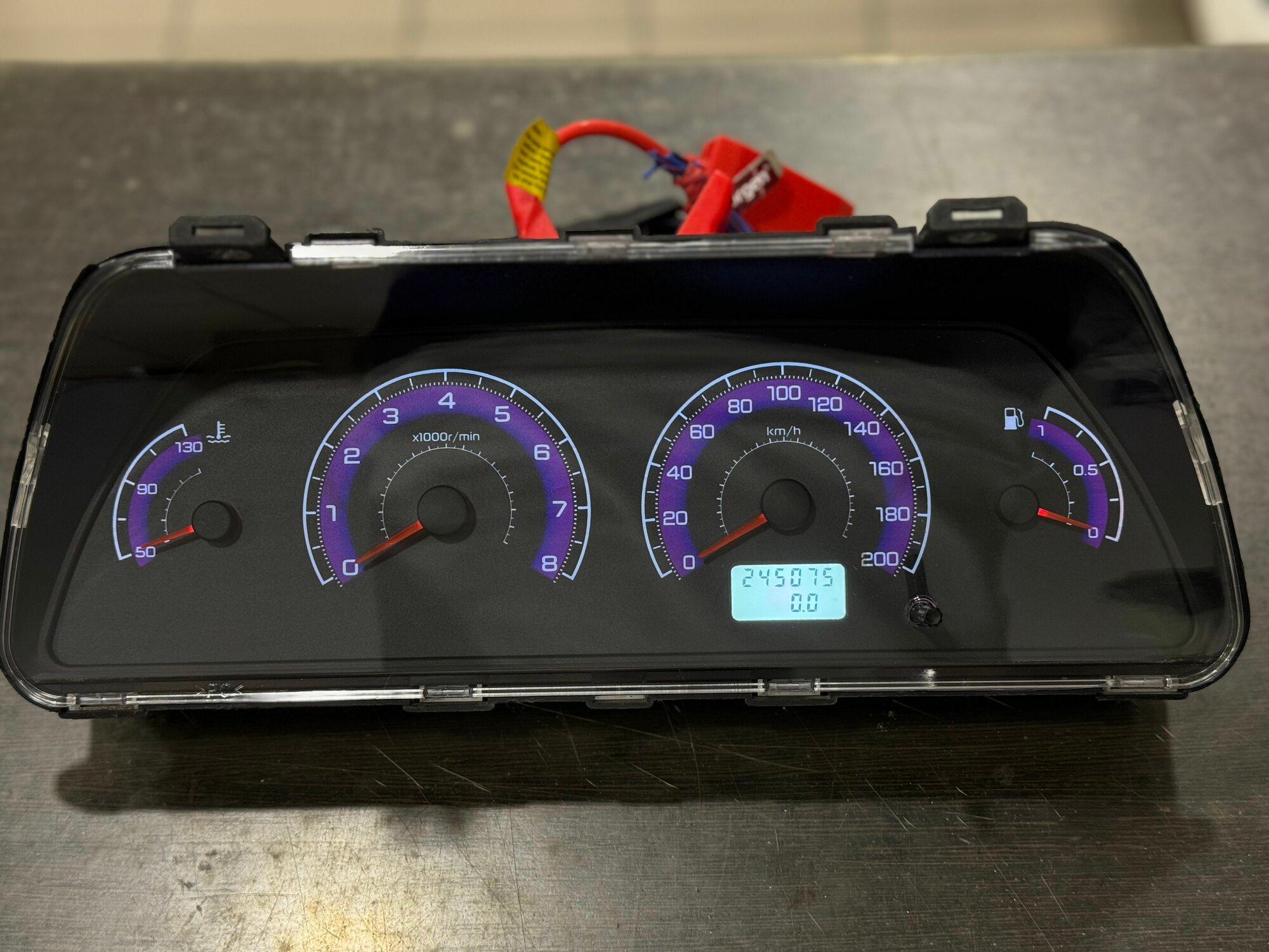 Панель приборов с пересветом Ваз 2110 / 2114