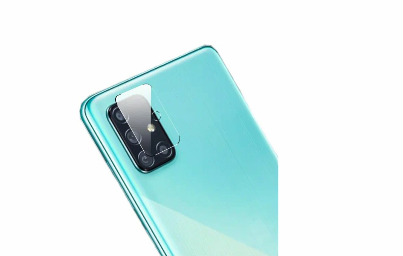 Защитное стекло MyPads для объектива камеры телефона для Samsung Galaxy A51 SM-A515F (2020)