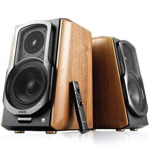Компьютерная акустика Edifier S1000MK II brown мощность 120 Вт, Bluetooth 5.0. коричневые