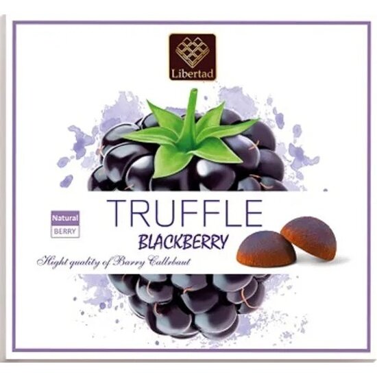 Трюфели Libertad в ежевичной обсыпке 120 г