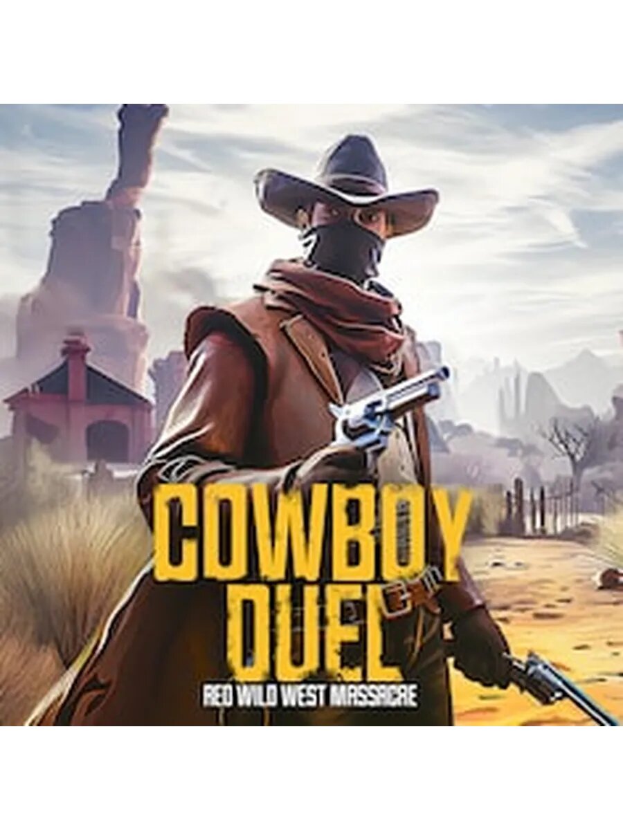 Cowboy Duel: Red Wild West Massacre PS5