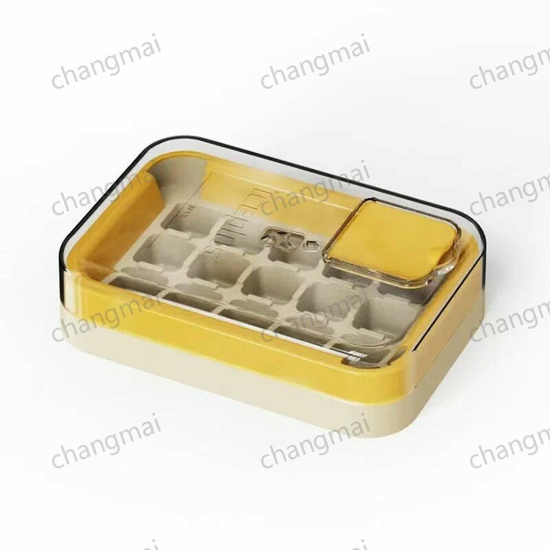 Пресс-форма для кубиков льда, ледяная , коробка , артефактная ледяных шариков, большой объем хранения , пищевой класс дома