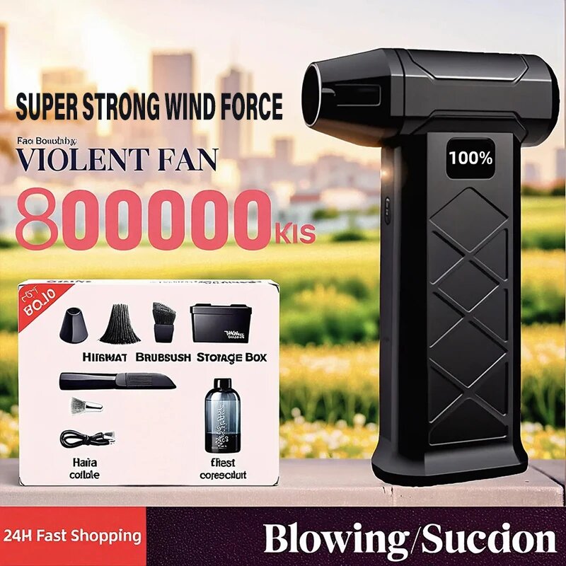 MIJIA Турбовентилятор Fan Vacuum kit — фото 1
