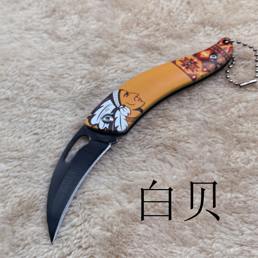 AKC Наружный Маленький Складной Нож Портативный Мини Нож Острый Фруктовый Нож Подарочный Нож Дропшиппинг