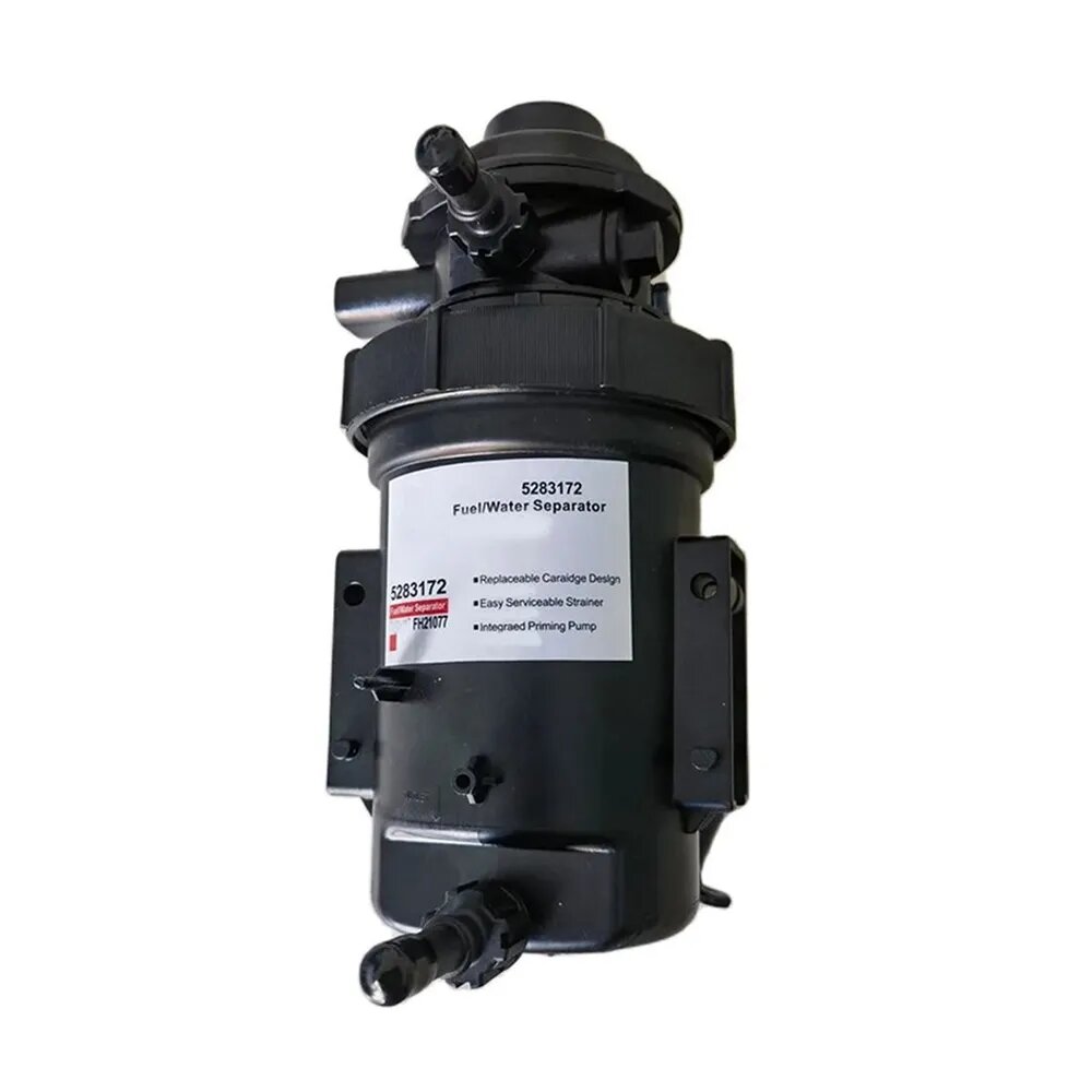 2-контактный фильтр сепаратора топливной воды в сборе FS19925 5283172 FH21077 для топливного фильтра дизельного двигателя Foton Cummins ISF 2,8.