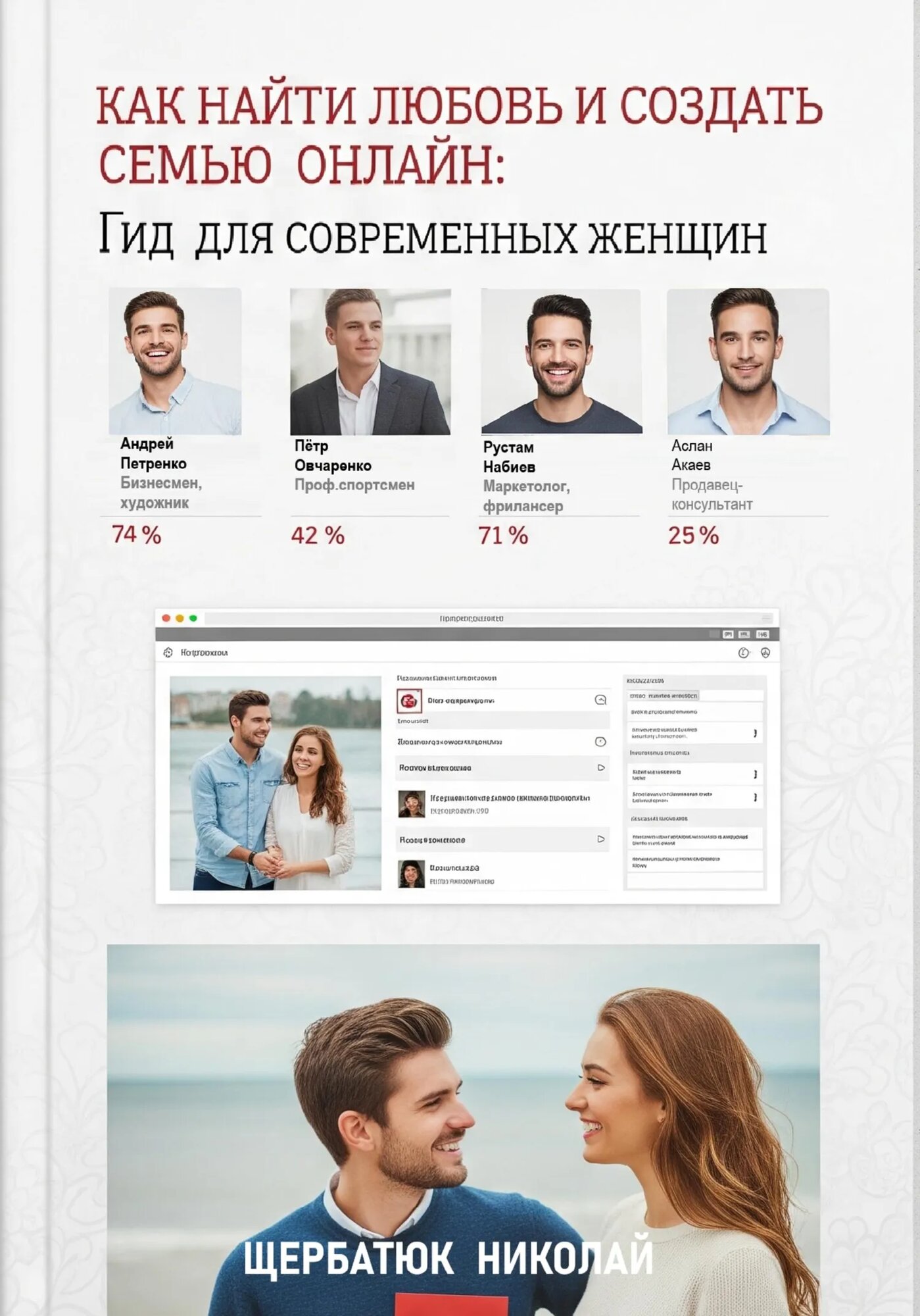 Как найти любовь и создать семью онлайн: Гид для современных женщин [Цифровая книга]