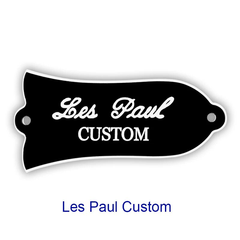 Крышка анкерного стержня Xin Yue для Gibson LP Standard/Custom Черный, Les Paul cusotm