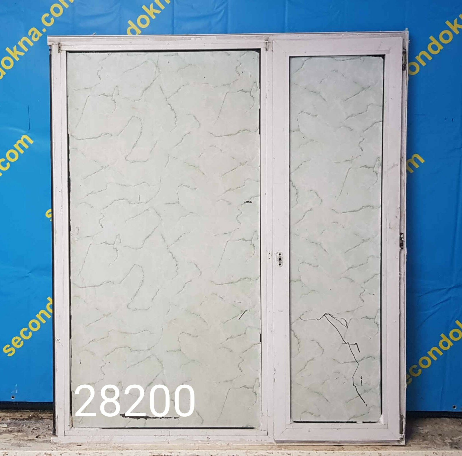 Пластиковое окно Б/У 1750(в)х1510(ш)