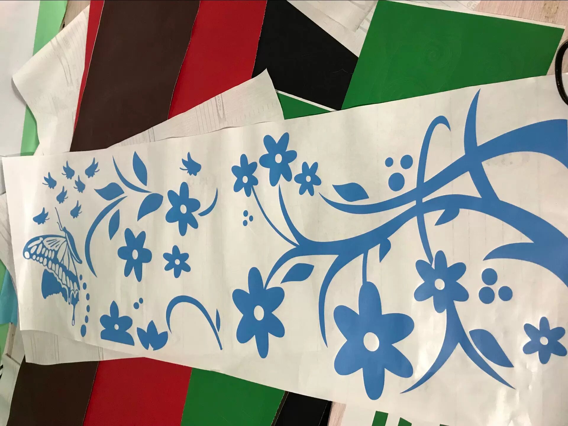 Высококачественные наклейки для декора холодильника, дверей шкафа, настенные наклейки, наклейки на стекло для окон,