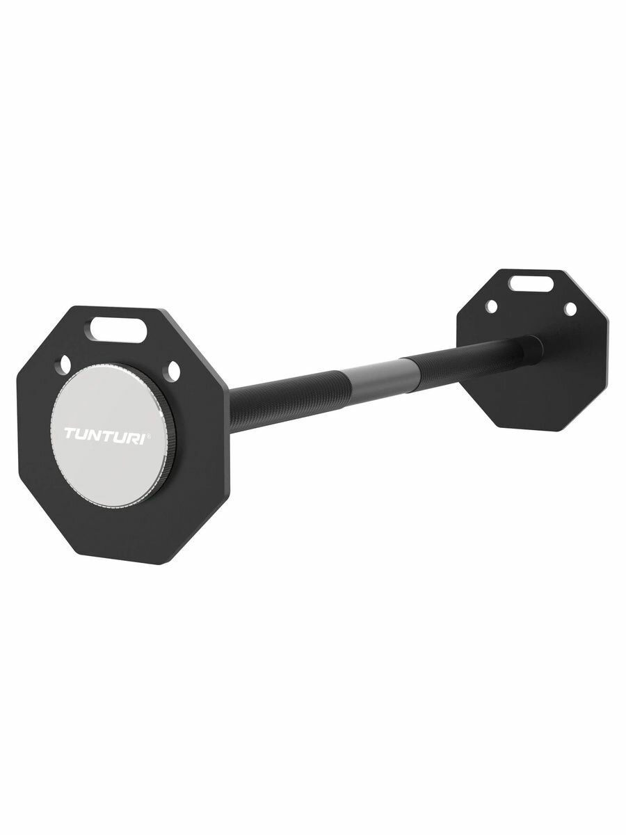 Штанга наборная Tunturi Rapid с быстрой сменой веса, 11 кг