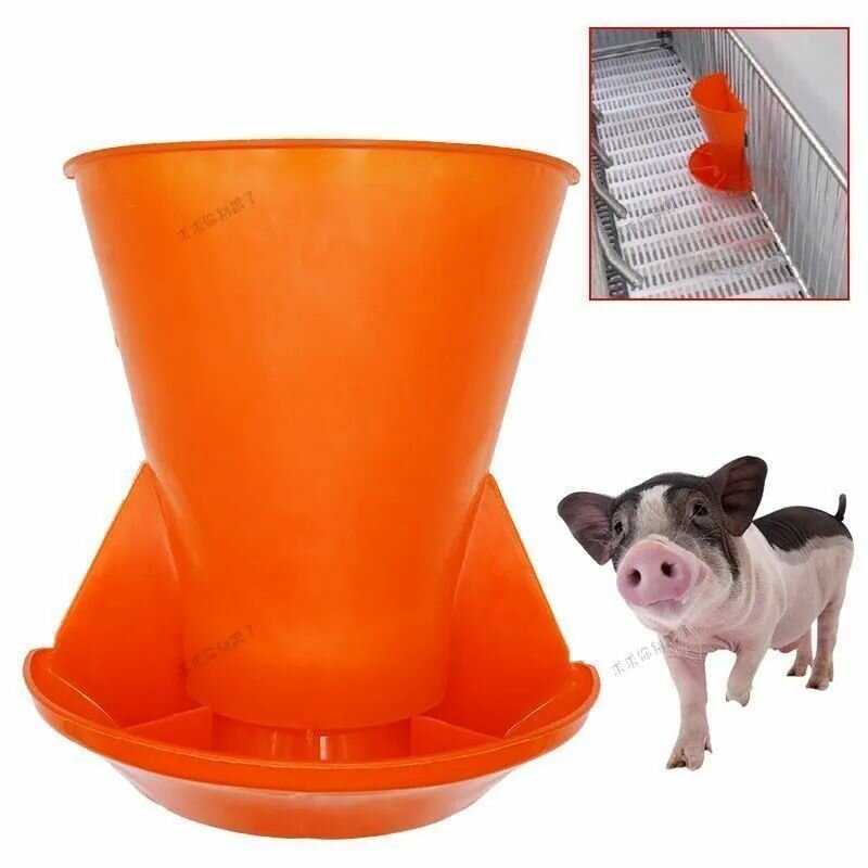 Инструменты для разведения свиней 4 л пластиковая/поросят1