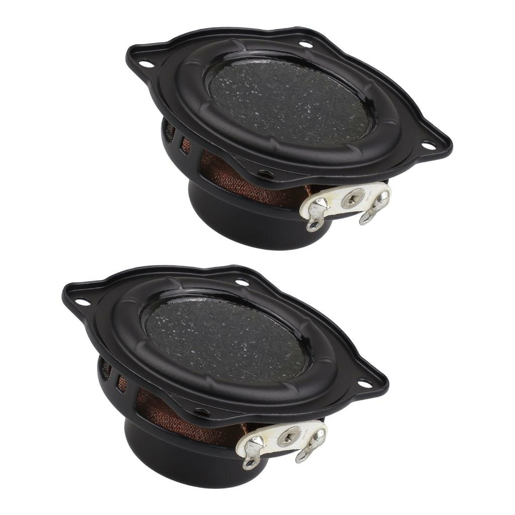 3 Вт, 1,7 дюйма, водонепроницаемый динамик, 2 упаковки