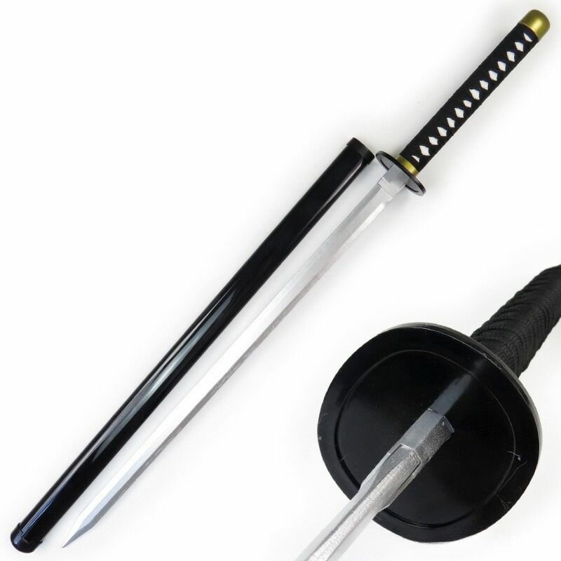 Деревянная катана Аки Хаякава, аниме Человек-бензопила Chainsaw Man, меч-гвоздь 100 см для косплея