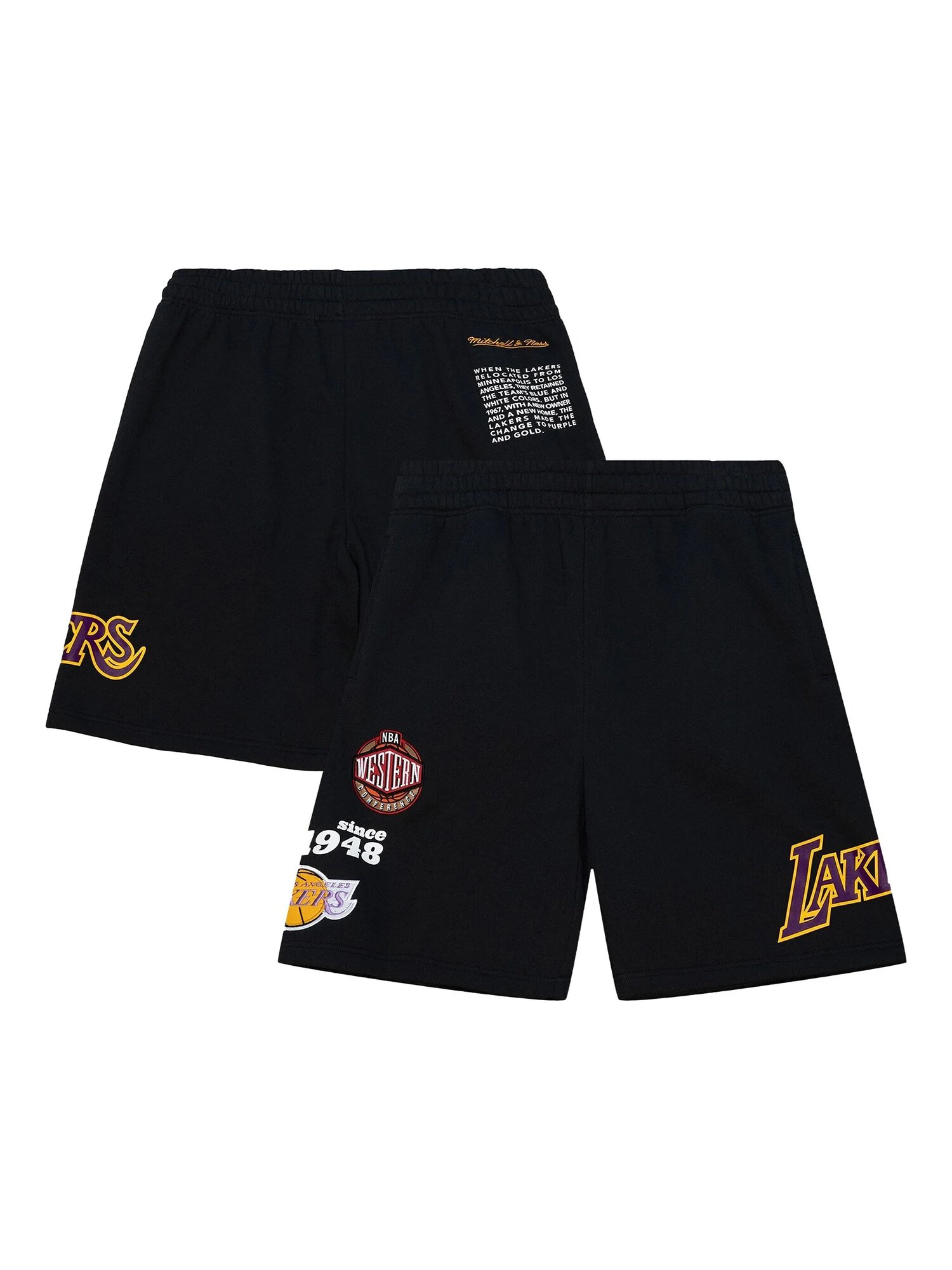 Шорты Los Angeles Lakers Team Origins