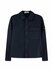 Куртка Stone Island Chest-pocket shirt jacket, размер XL, синий